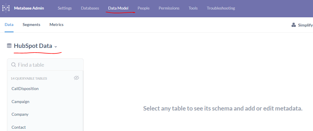 Metabase Connector Guide